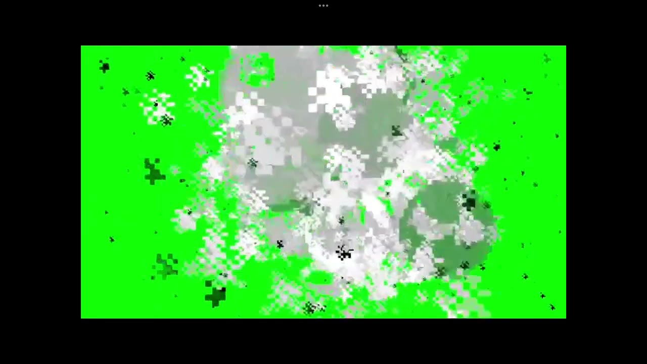 Minecraft explosion green screen - YouTube