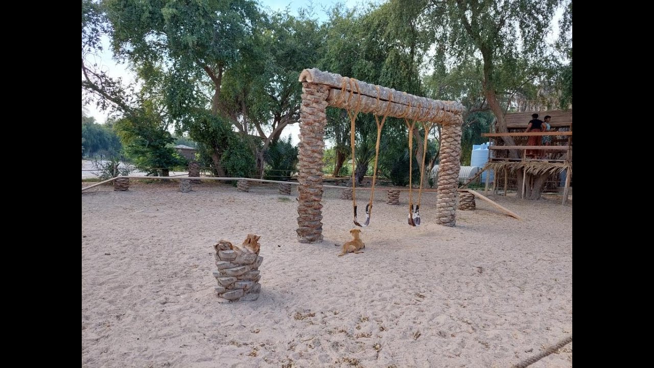 A visit to Heenat Salma farm - Qatar - YouTube