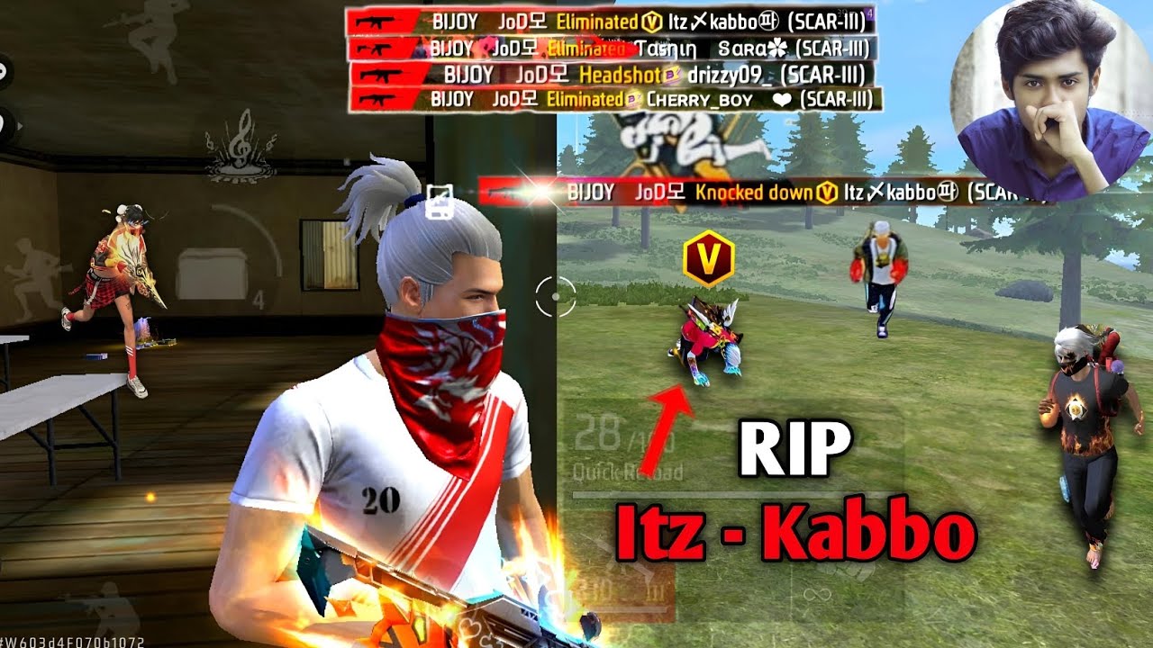আব্বা কেডা দেখিয়ে দিলাম 🥵😱 Yeasin Gaming VS Itz Kabbo Full Squad😈🔥 @ItzKabbo - YouTube