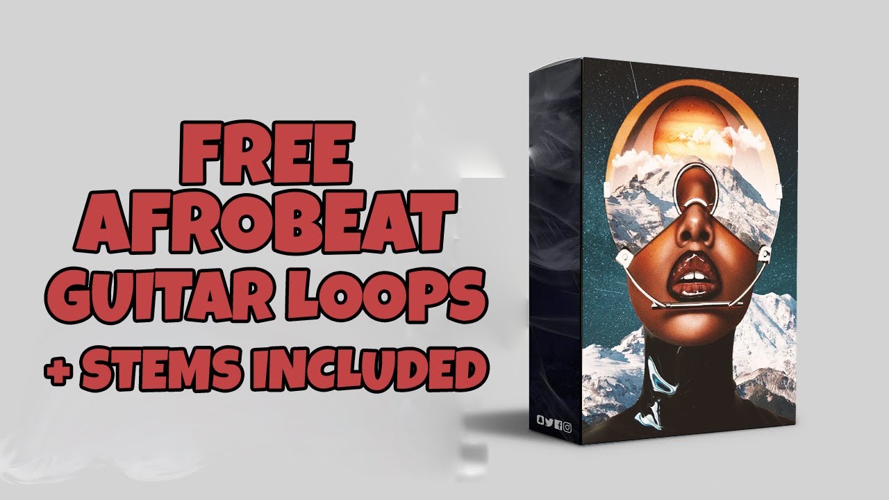 🔥[FREE]🔥 Afrobeat Guitar Loop Kit & Stems - Emotional (Omah Lay, Oxlade ...