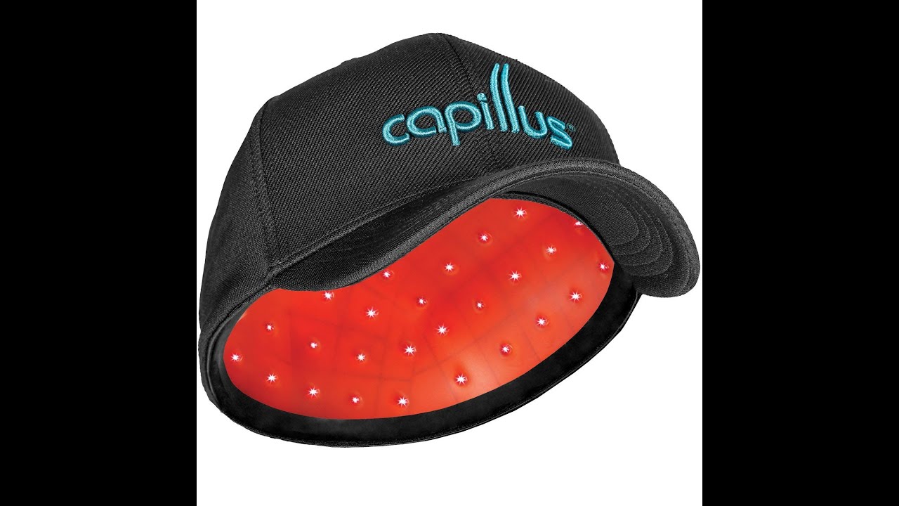 Review of Capillus Mobile Laser Therapy Cap for Hair Regrowth - YouTube