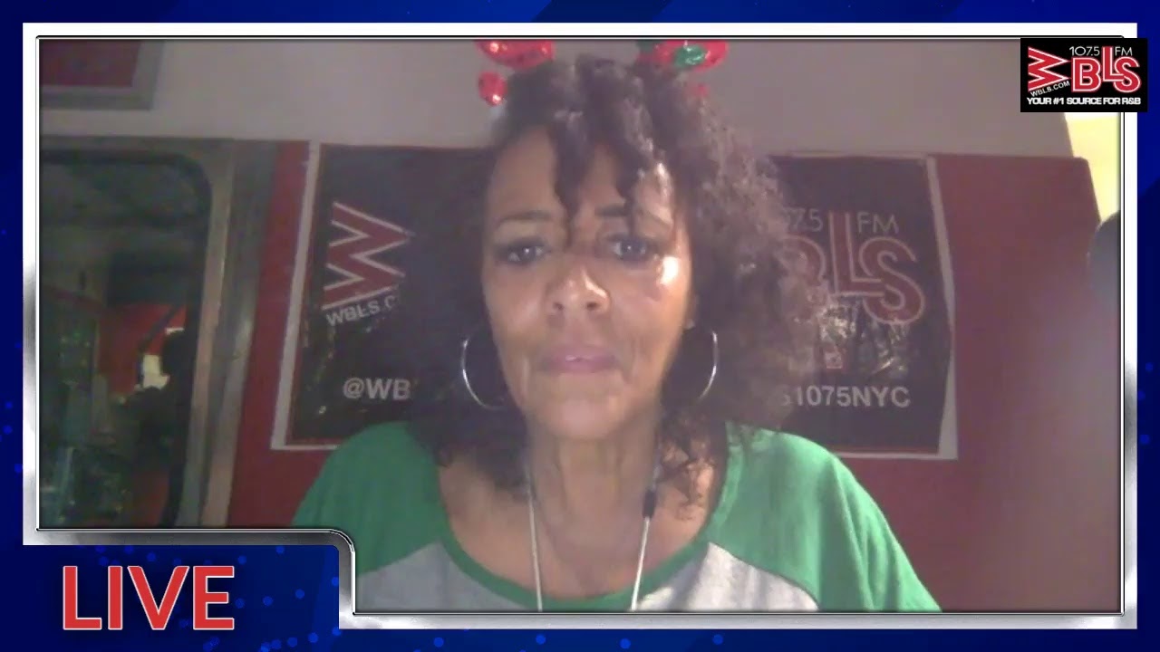 Merry Christmas from Liz Black and the WBLS. family - YouTube