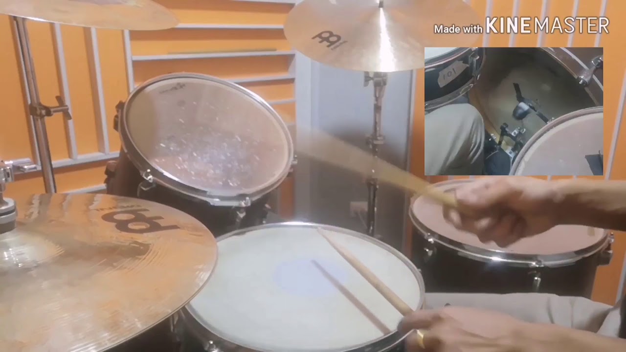 Old town road - (Drum cover) demo T. 1 - YouTube