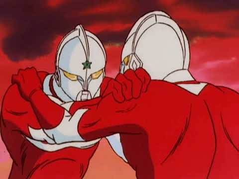 Ultraman Joneus vs imitation Ultraman Joneus