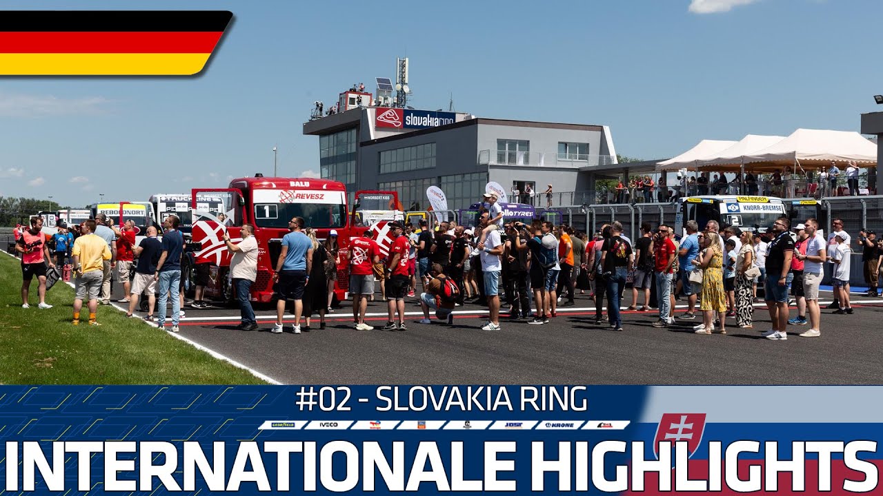 Goodyear FIA ETRC 2024 - #02 Slovakia Ring - International Highlights ...