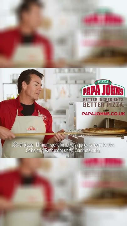 Better Ingredients Better Pizza Papa Johns Meme #memes #papajohn - YouTube