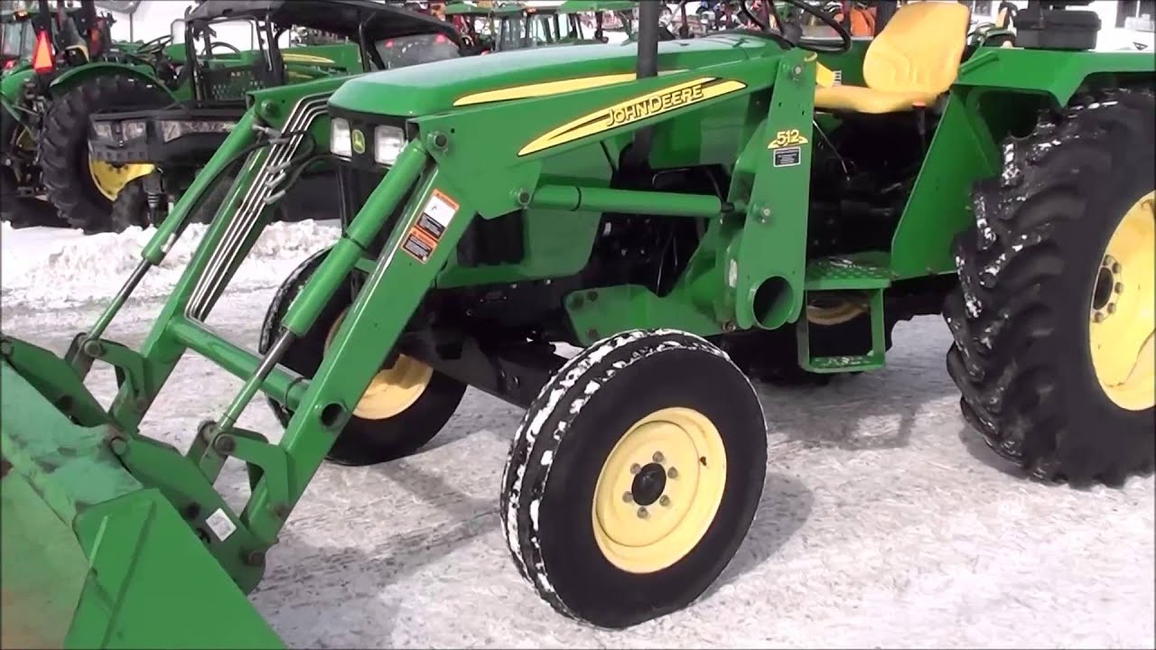 John Deere 5303 2wd Loader Tractor For Sale by Mast Tractor - YouTube