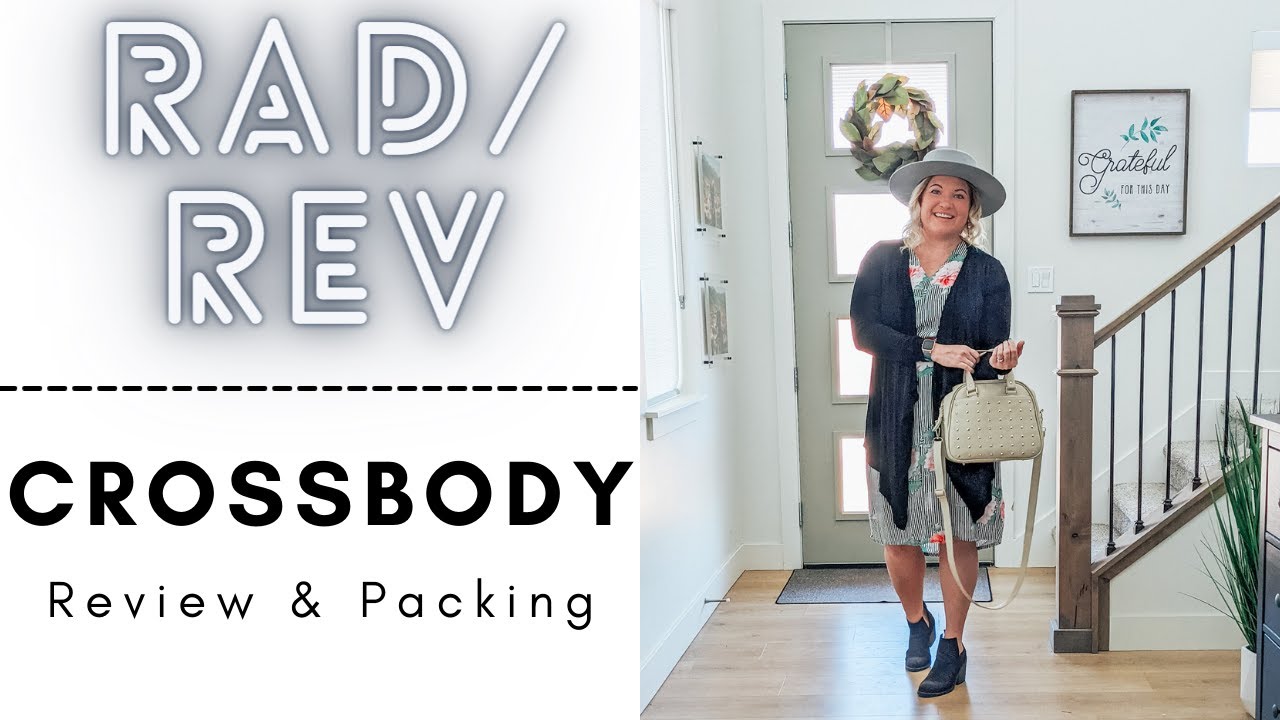 Rad/ Rev Crossbody Bag Review - YouTube