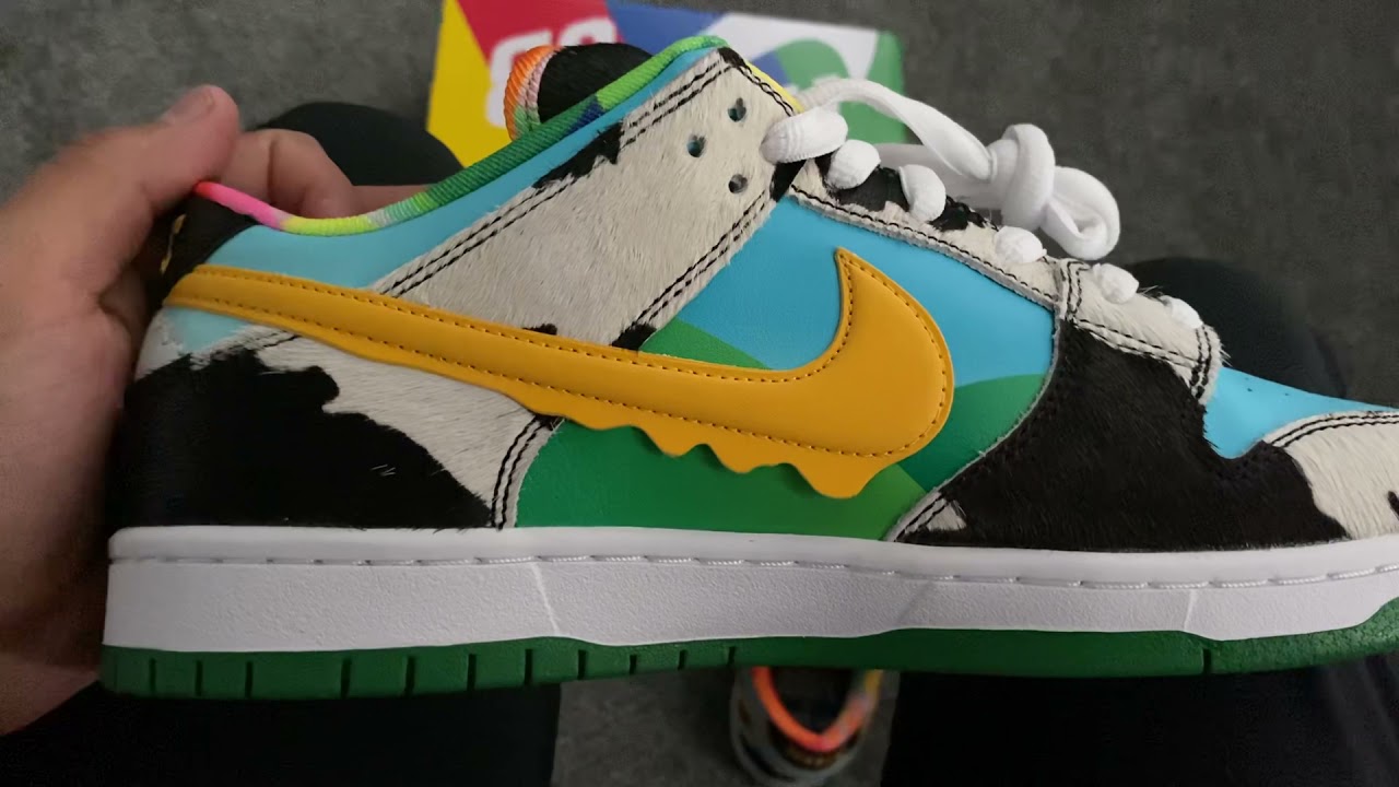 Nike SB Dunk Chunky Dunky Replica UaBat - YouTube