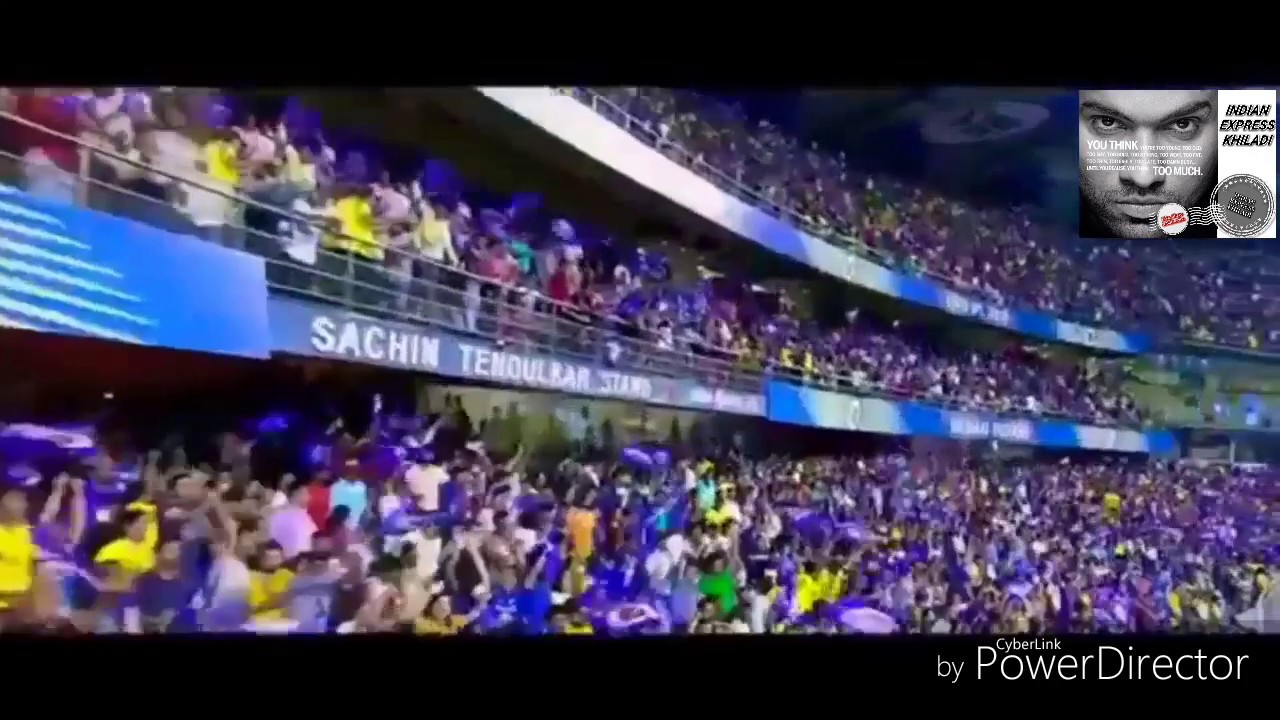 Mumbai Indians || IPL Team || MI Fan Made || (MI fans attitude whatsapp ...