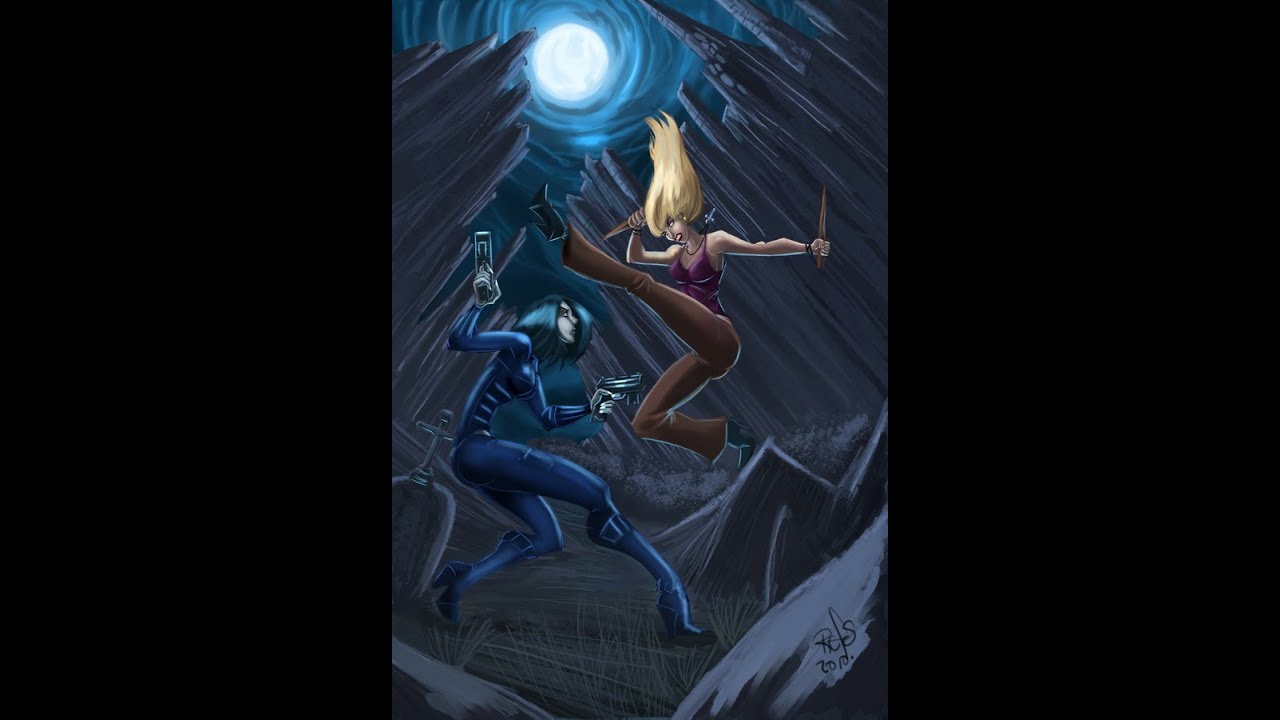 Buffy Summers (Buffy the Vampire Slayer) vs Selene (Underworld) - YouTube
