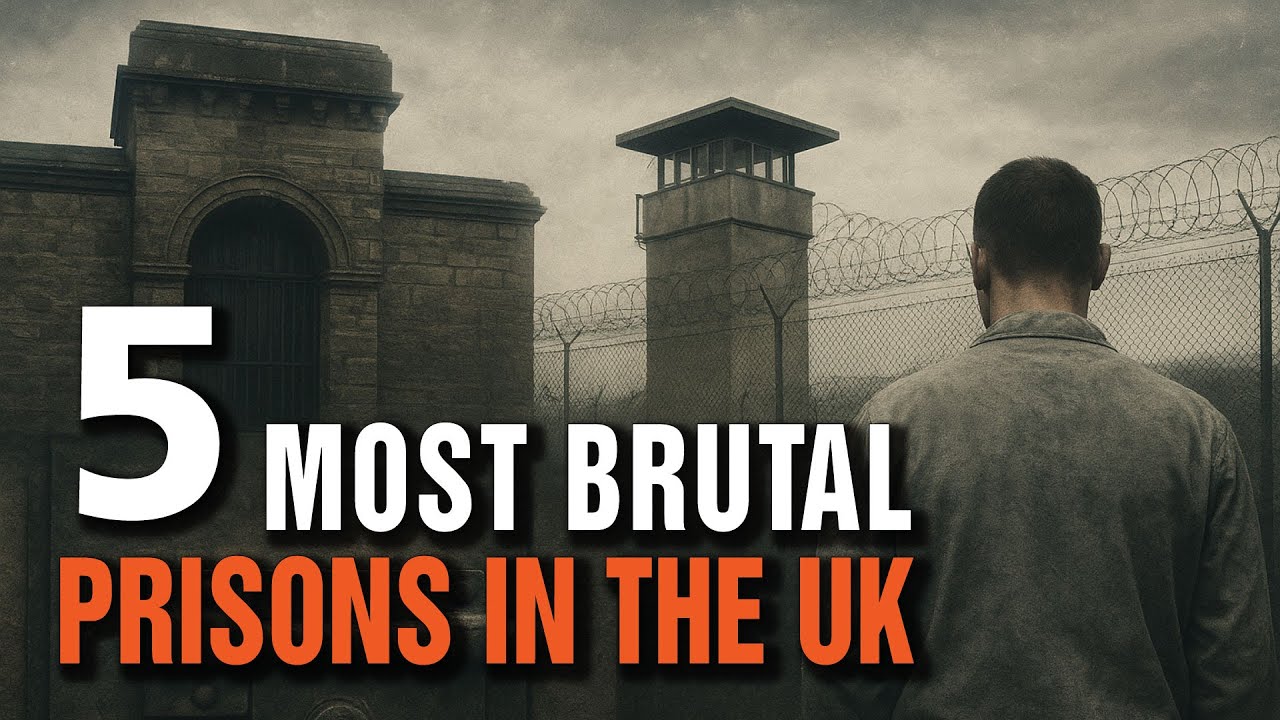 Top 5 Most Brutal Prisons in the UK – When Justice Turns into Isolation ...