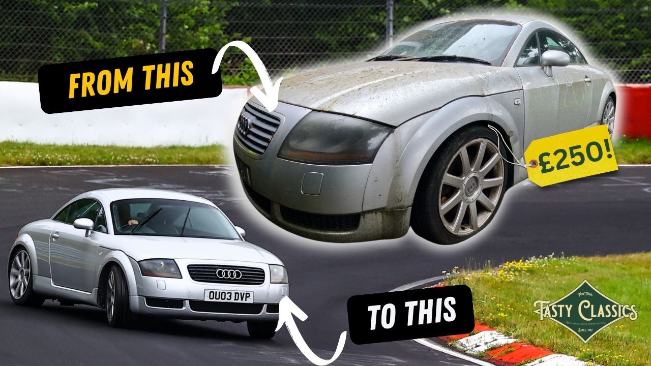 Nurburgring ENDURANCE Test For The Restored TT - How Will It Do On The ...