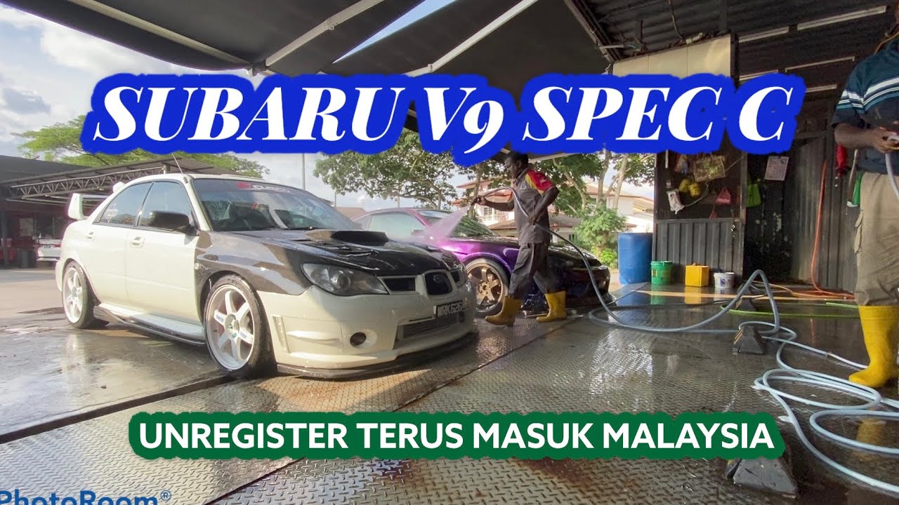 SUBARU V9 SPEC C OWNER IMPORT UNREGISTERED TERUS DARI JAPAN / SUBARU ...