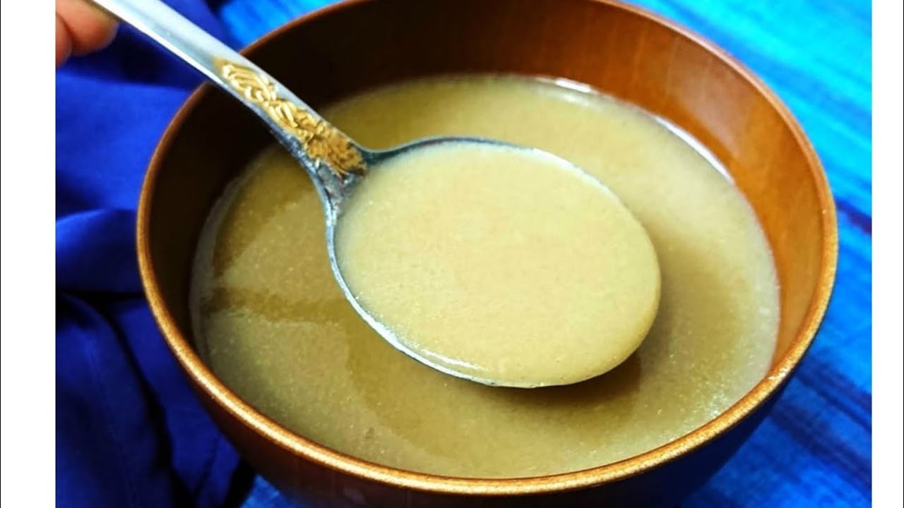 Gujarati Raab recipe - YouTube