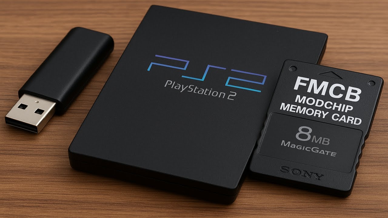 Mod a PS2 with FMBC + USB ISO games the 2025 method #ps2 #ps2classic # ...