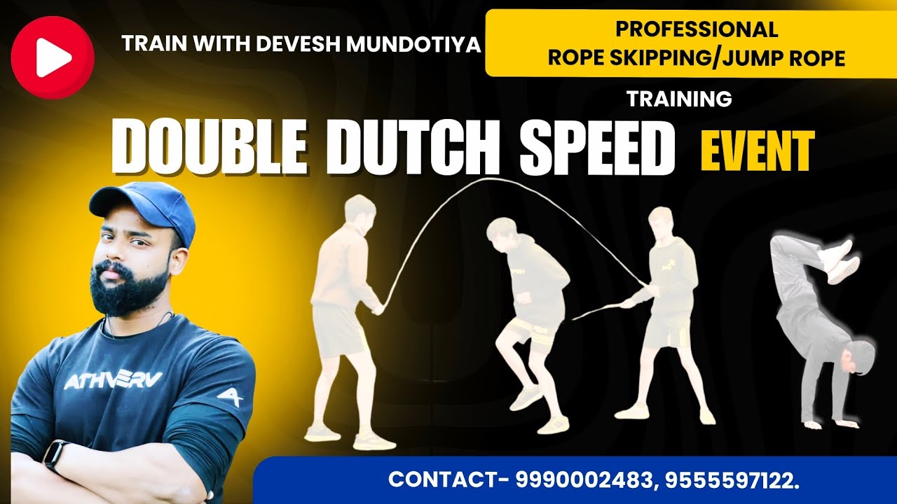 Double Dutch Speed Event (Rope Skipping/Jump Rope) - YouTube