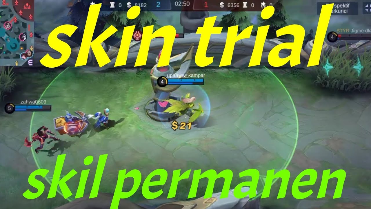 skin trial estes MLBB - YouTube