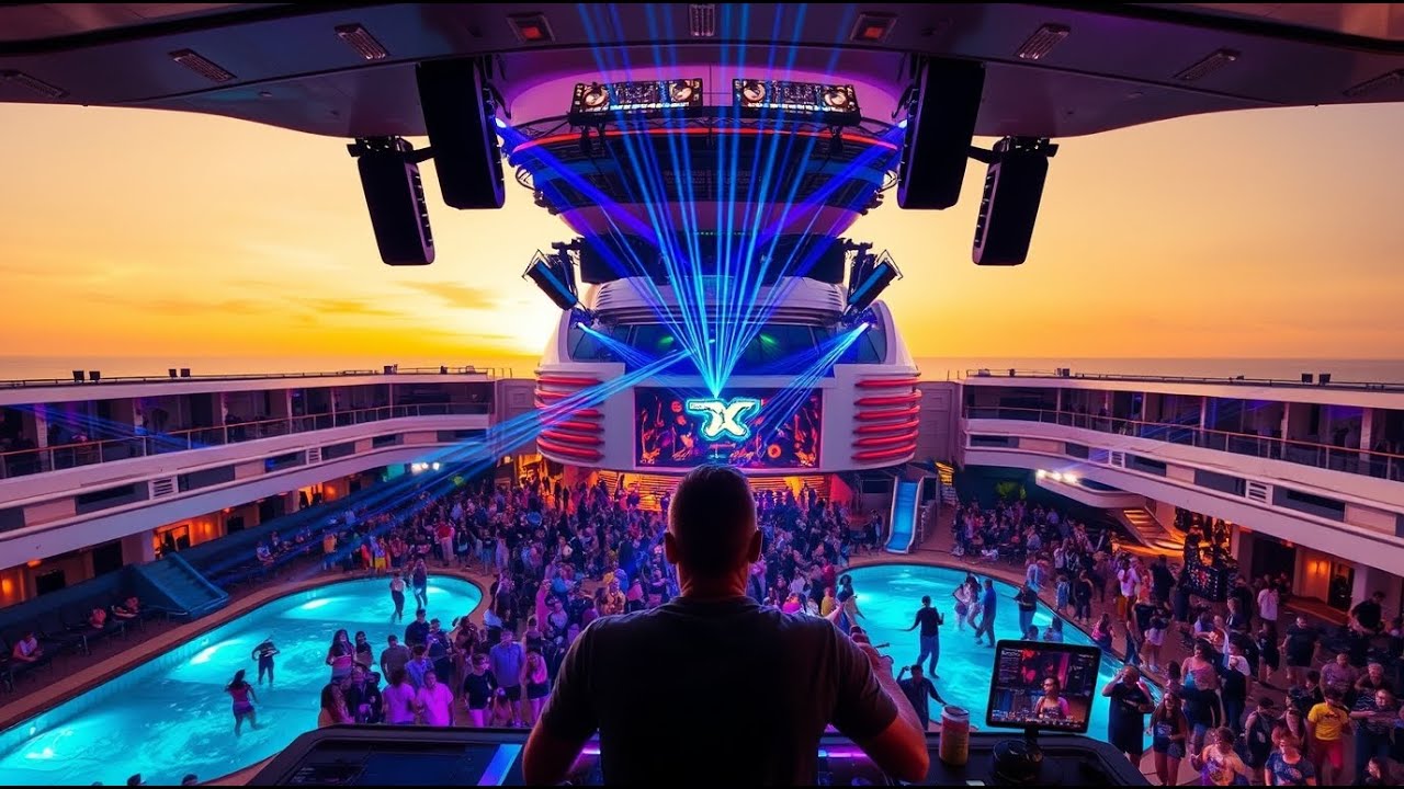 🔥 Epic DJ Set on Royal Caribbean Cruise | Ultimate Party at Sea! 🚢🎧 ...