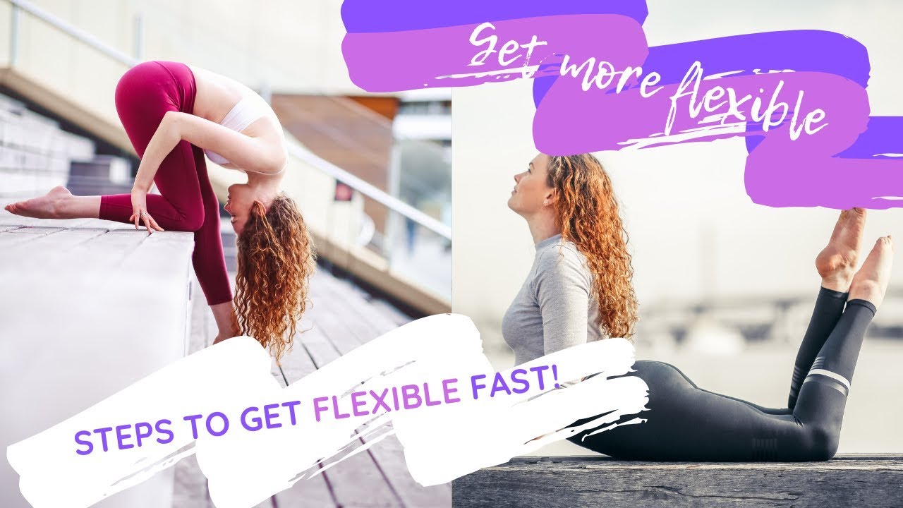 Get More Flexible | Workout With Me - YouTube