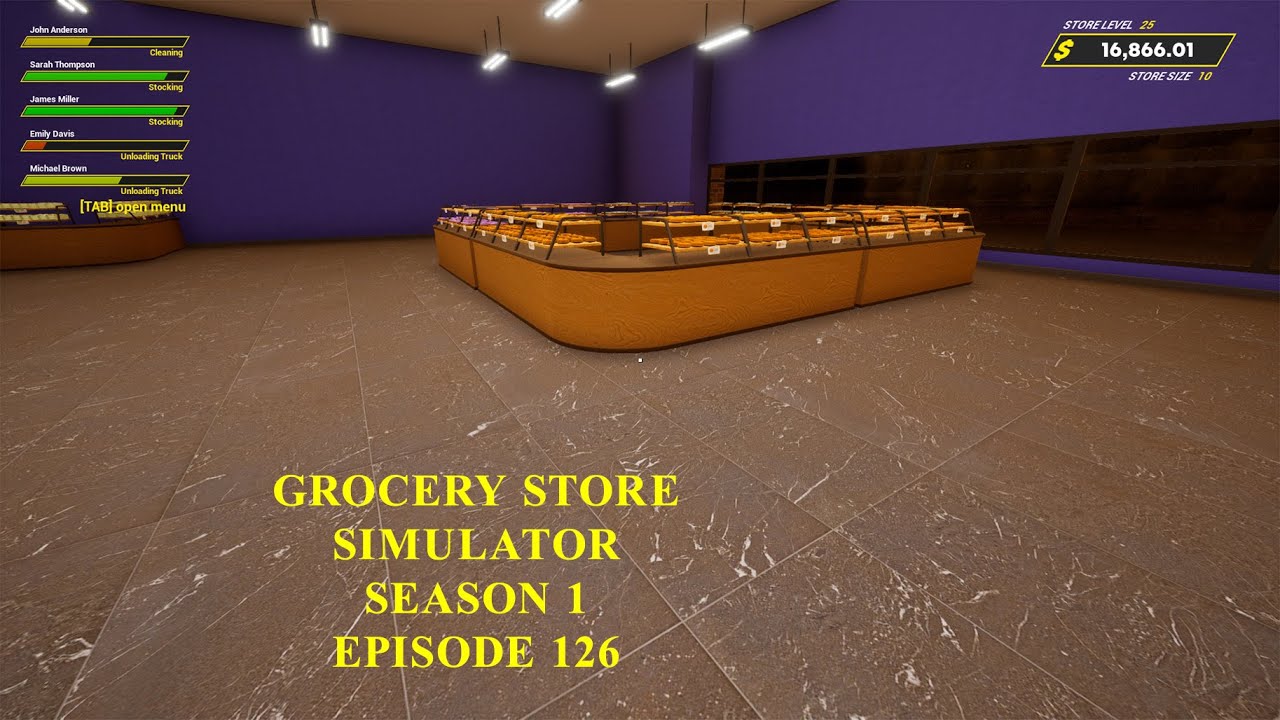 Grocery Store Simulator | Massive Restocking Project Part 2 | Season 1 ...