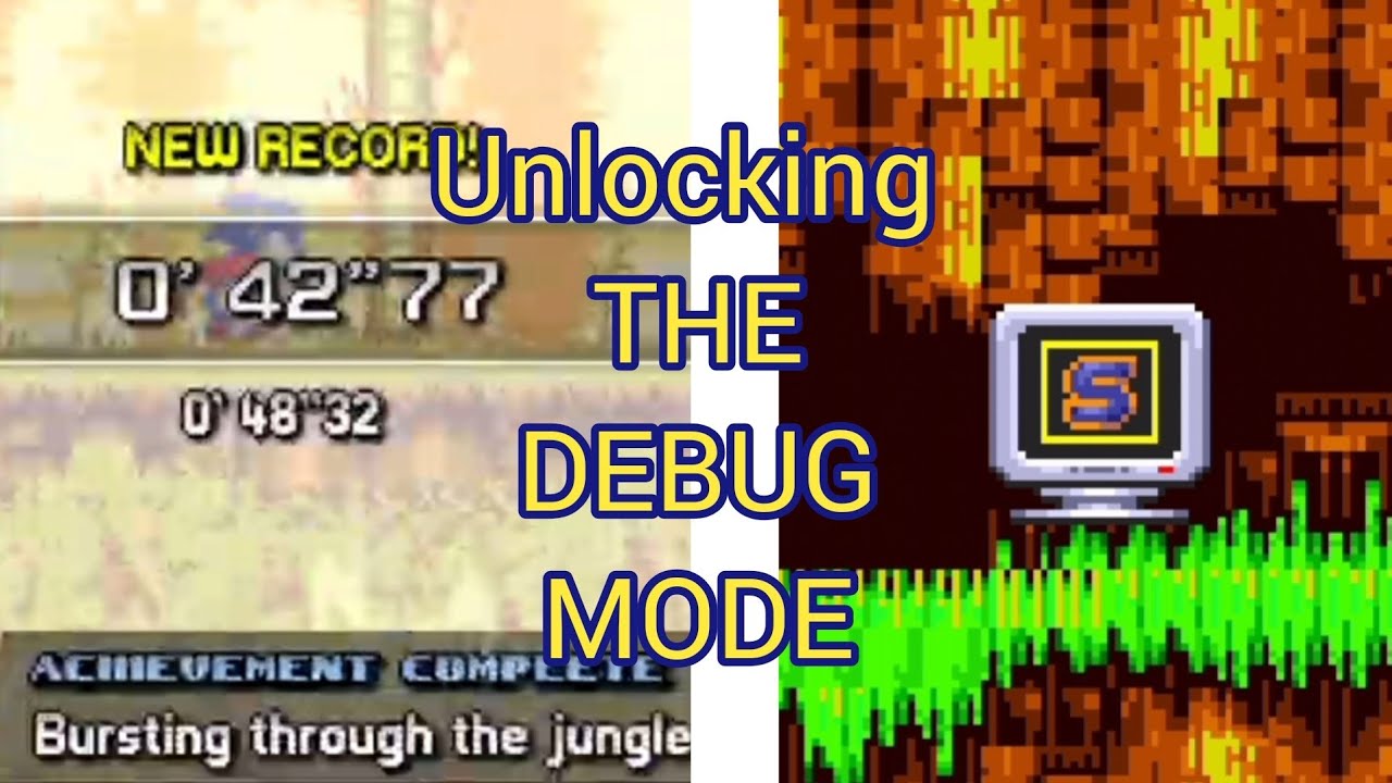 Bursting Through the Jungle - DEBUG MODE! - SONIC 3 MEGAMIX - YouTube