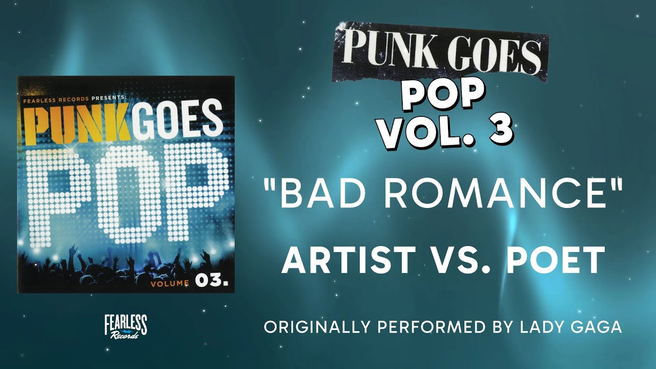 Artist vs. Poet - Bad Romance (Official Audio) - Lady Gaga cover ...