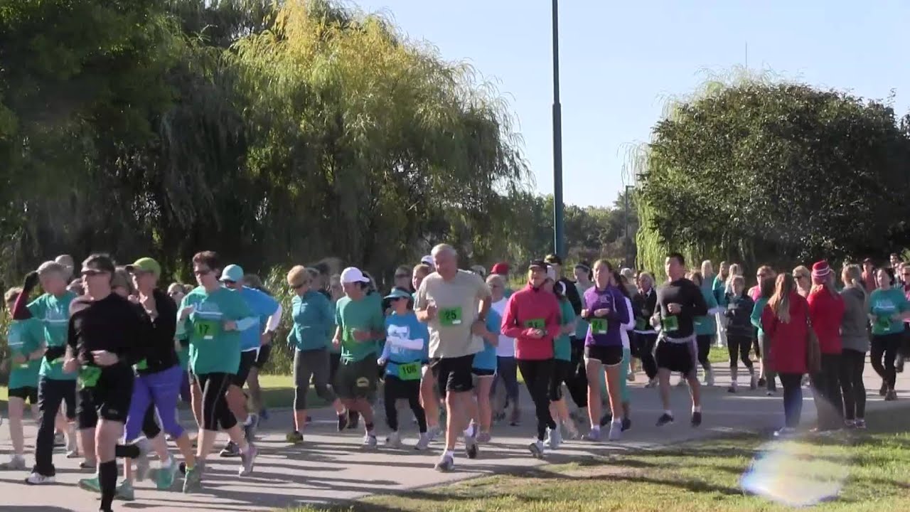 Whisper Walk & 5K Run - Madison, Wisconsin 2013 - YouTube
