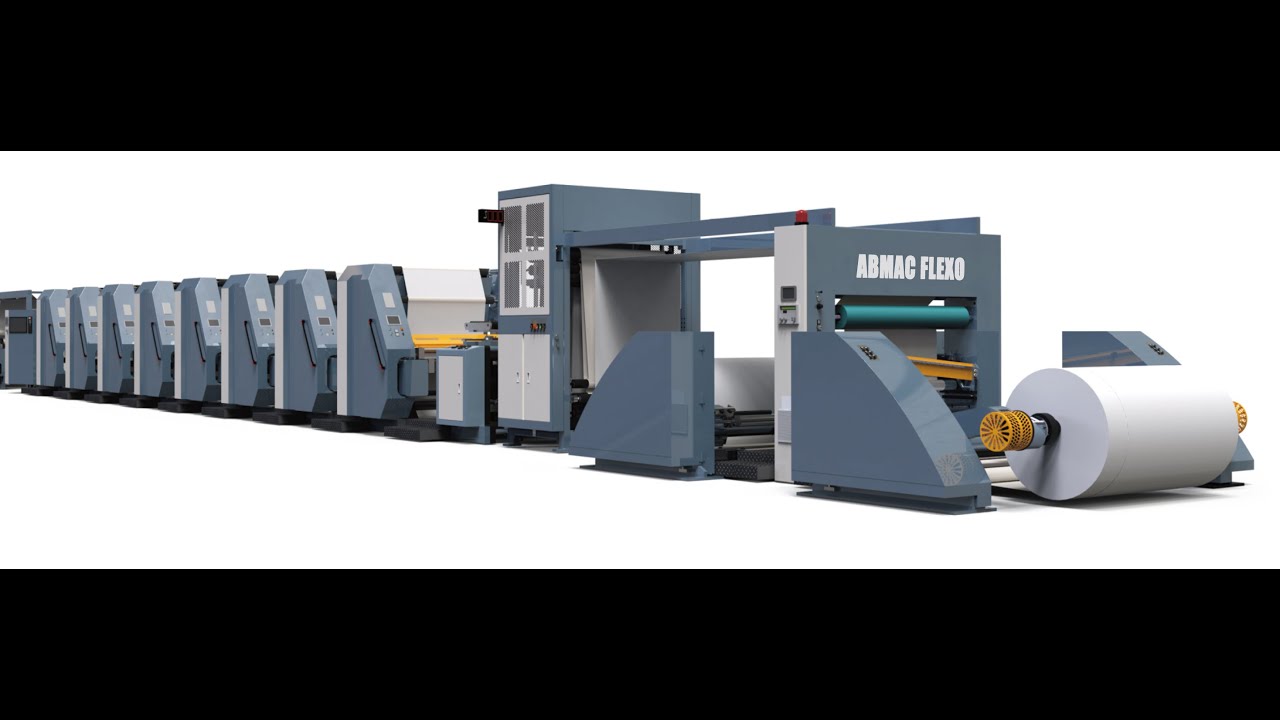 Automatic Sleeve Changeover Flexographic Printing Machine Detail ...