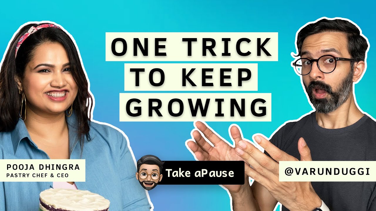 Why You Should Challenge Yourself to Grow | Pooja Dhingra | Varun Duggi ...