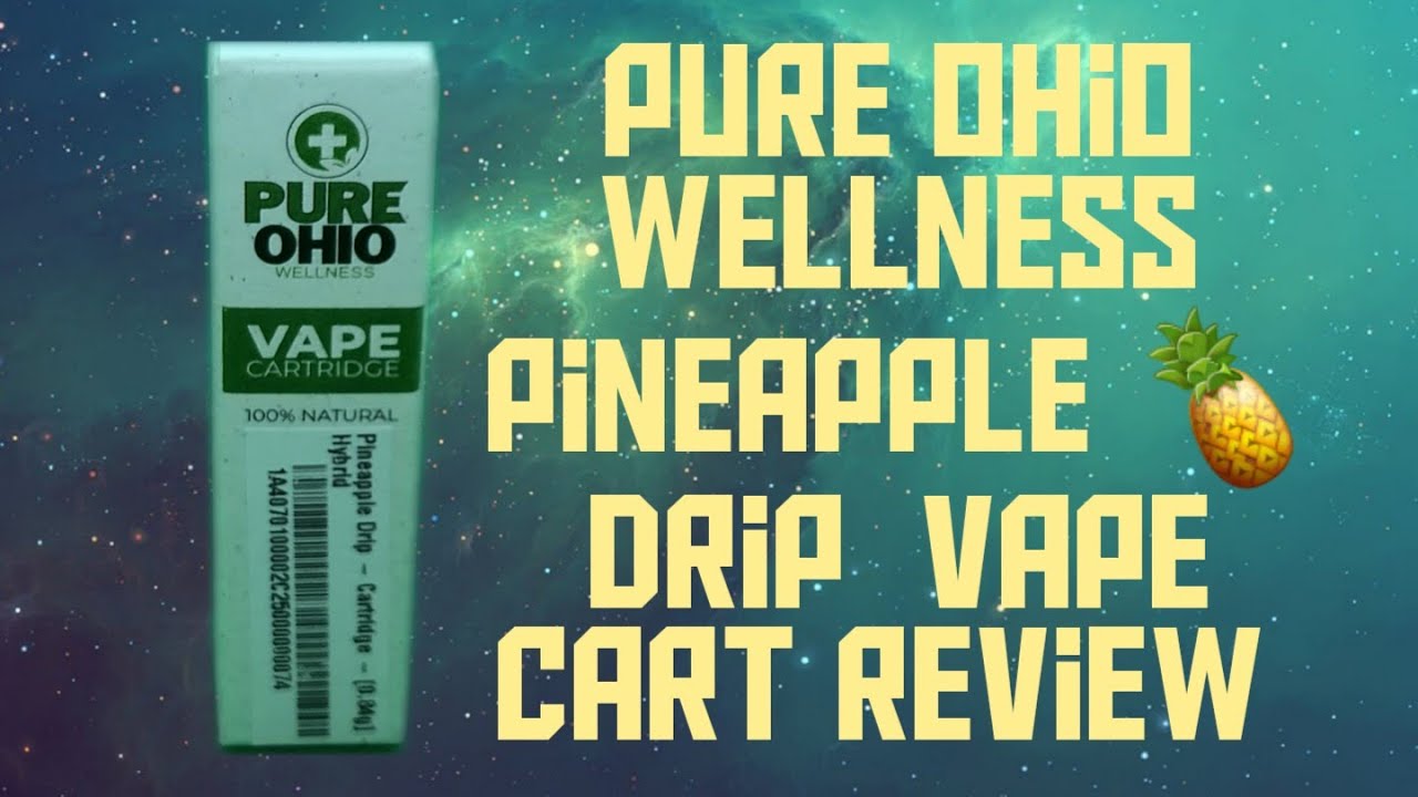 Pure Ohio Wellness Vape Cart Review - YouTube
