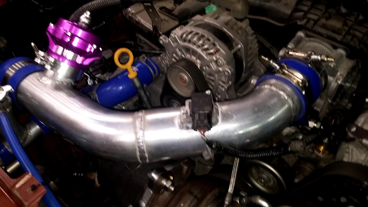 GT86 First start / Custom VF49 turbo kit - YouTube
