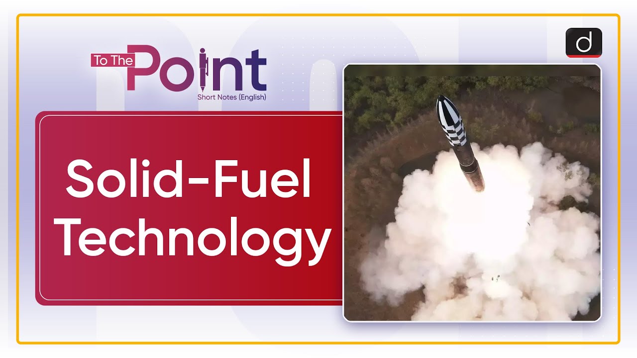 Solid Fuel technology | To The Point | Drishti IAS English - YouTube