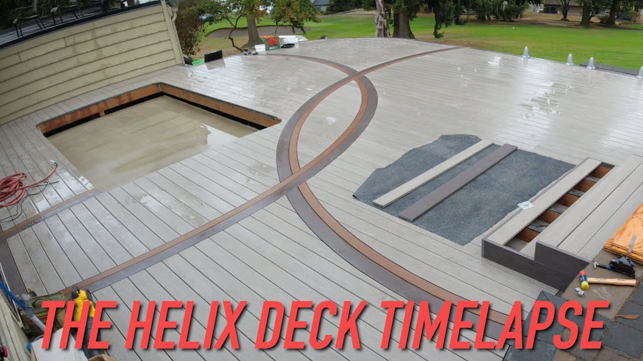 The Helix Deck TIMELAPSE || Dr Decks - YouTube