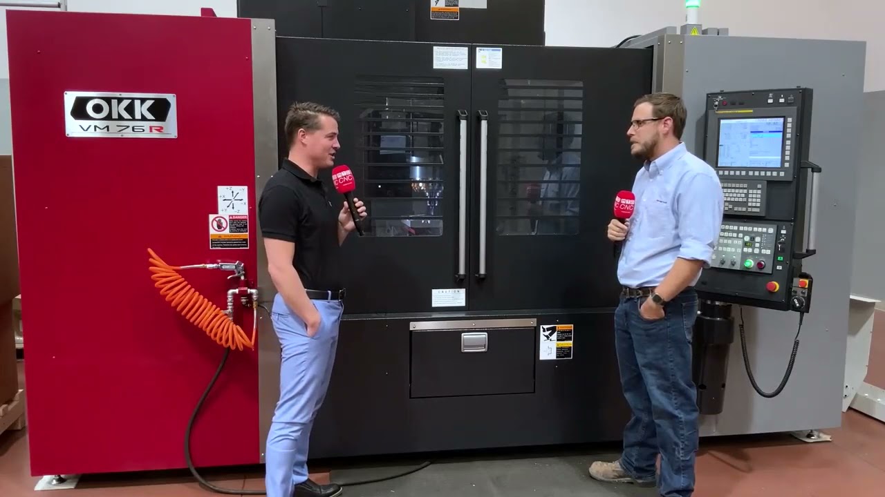 Rigid and reliable with OKK VM76R - YouTube