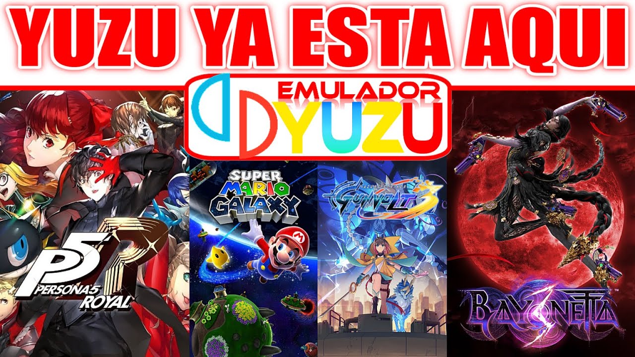 YUZU TE SORPRENDERA GRAN COMPATIBILIDAD, OPTIMIZACION Y EL 3ER EMULADOR ...