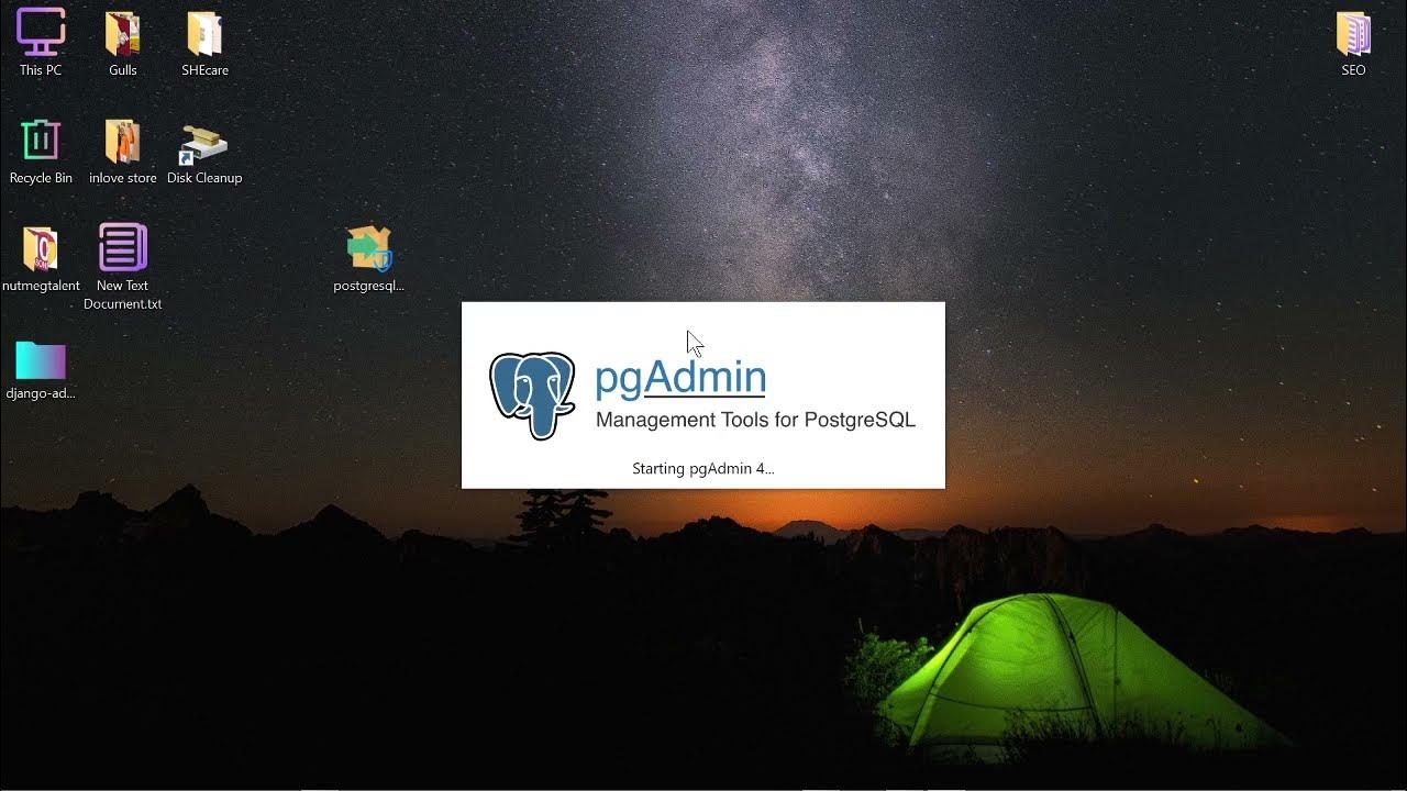 How to connect django with postgresql database || django postgresql 2021 - YouTube