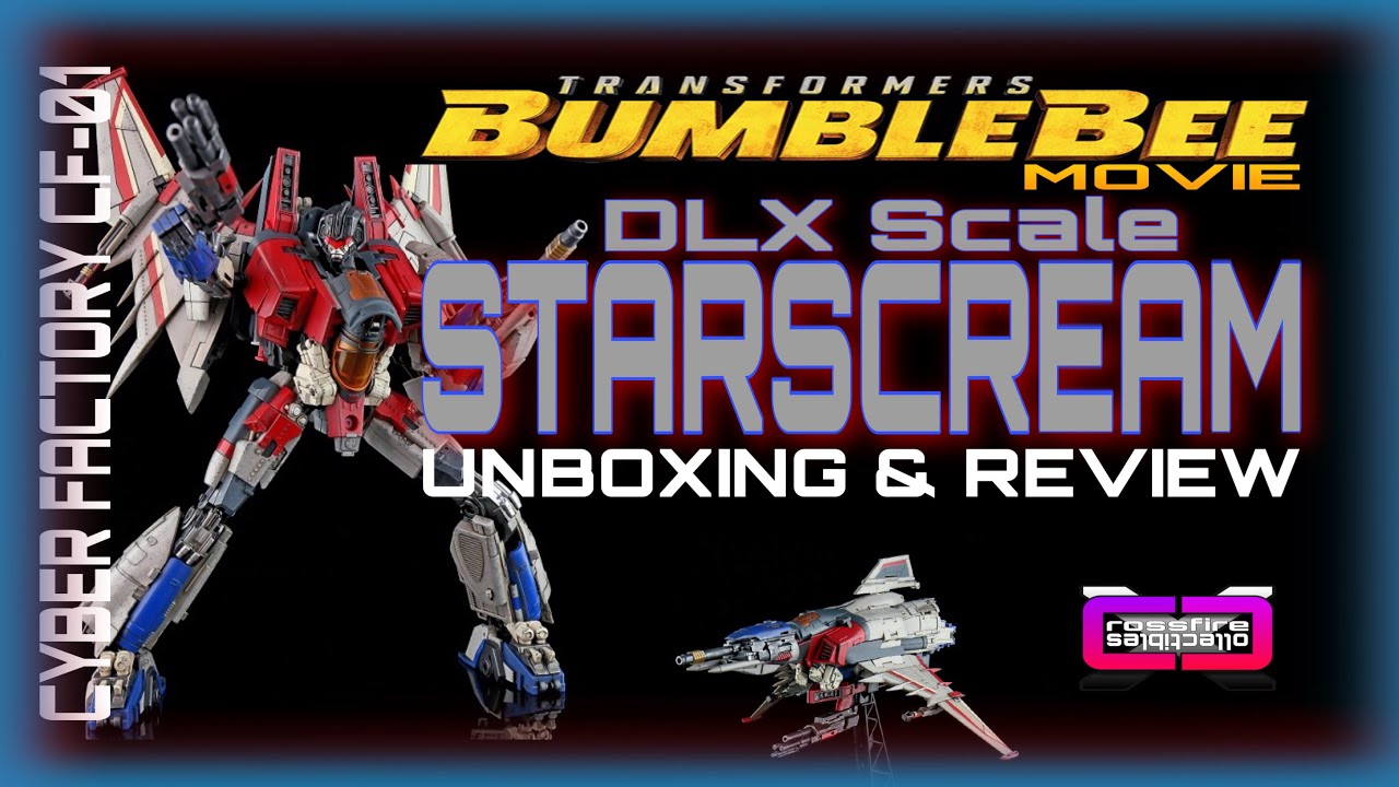 Cyber Factory CF-01 Star Storm ( Transformers Bumblebee Movie ...