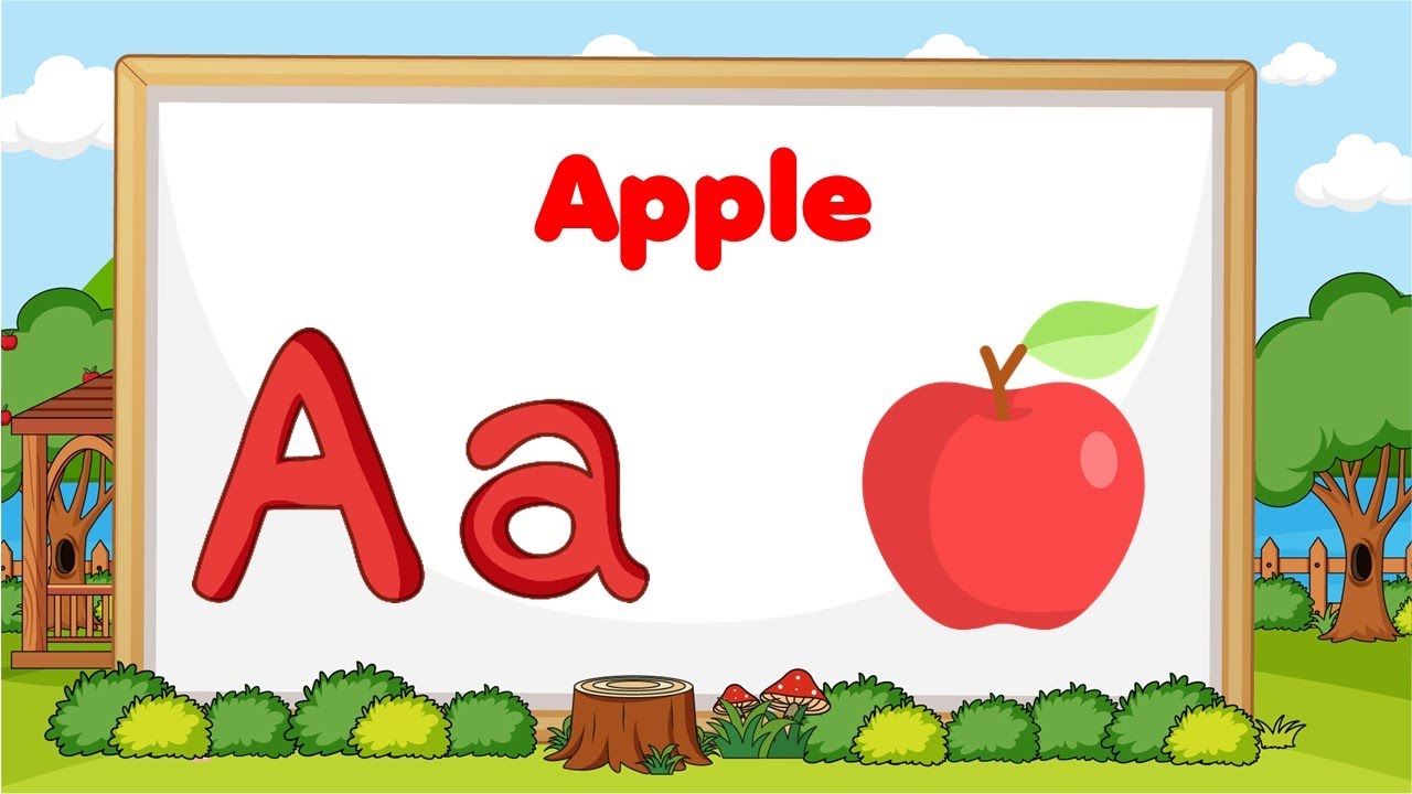 ABCD Songs for Children | ABCD in Alphabet Nursery Rhymes for Kids ...