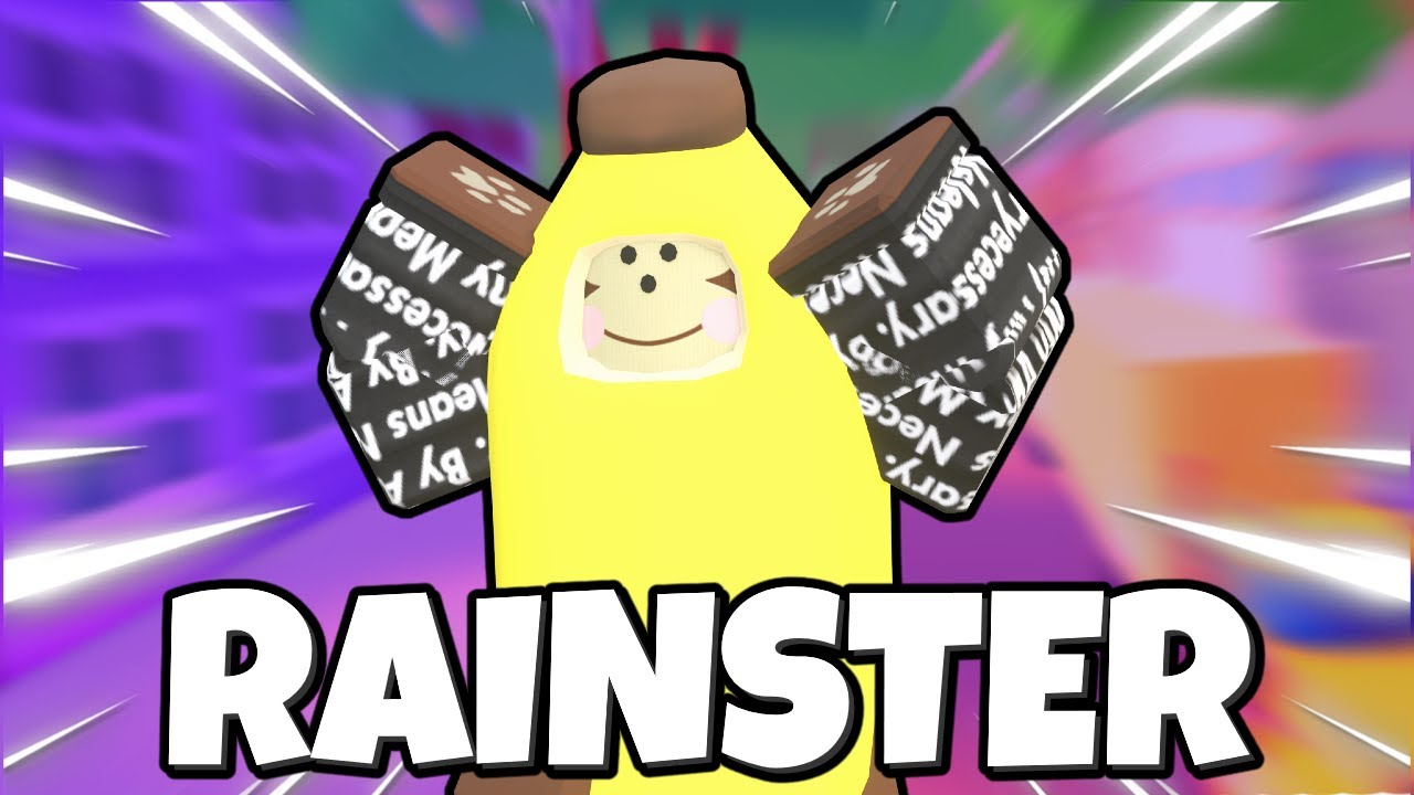 I became RAINSTER in ARSENAL.. (Roblox Arsenal) - YouTube