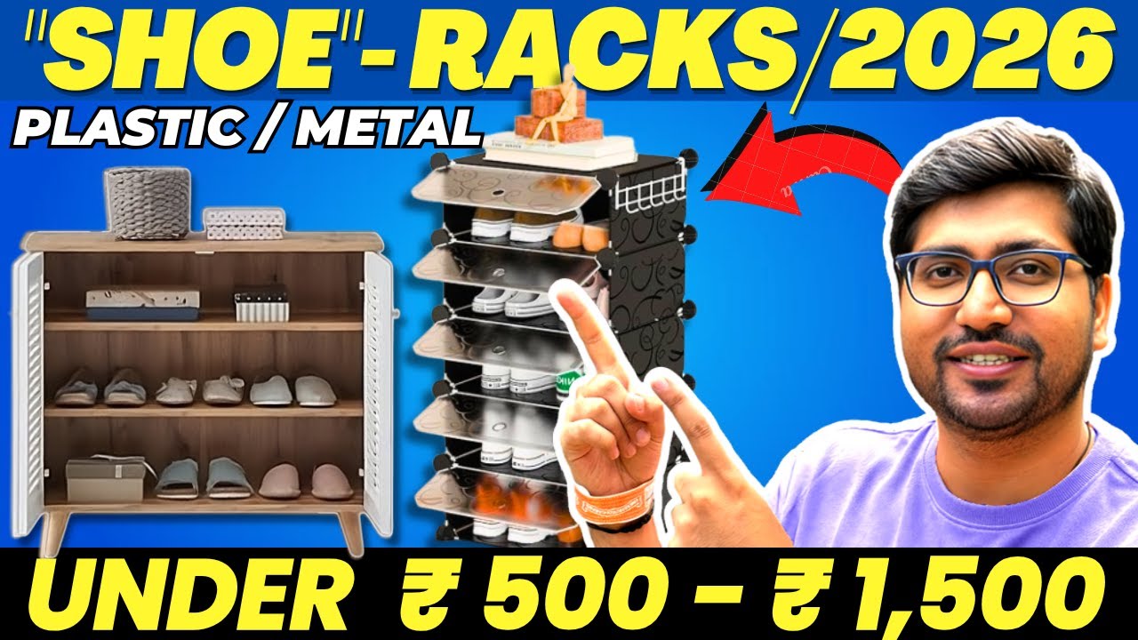 [TOP 5]👟Best Shoe Racks in India 2025⚡️Best Shoe Rack Online Stylish, Space-Saving & Budget ...