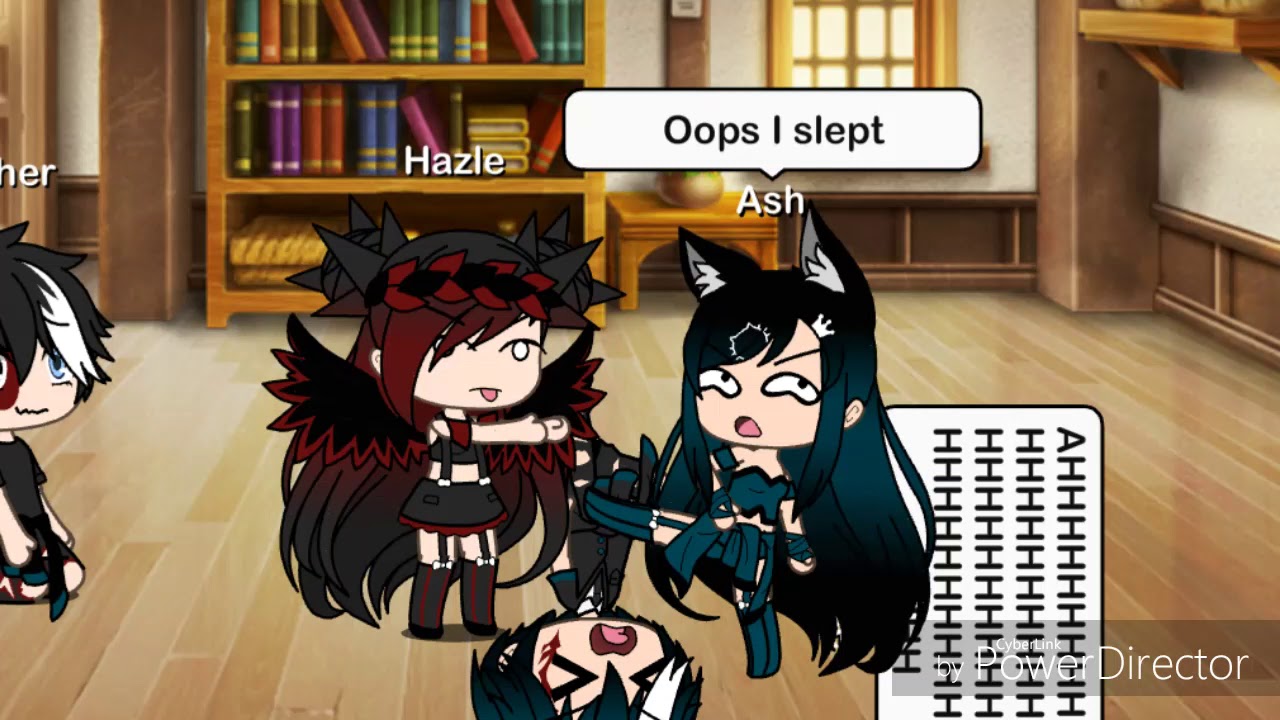 Ash SNAPS ep. 2 end Gacha life - YouTube
