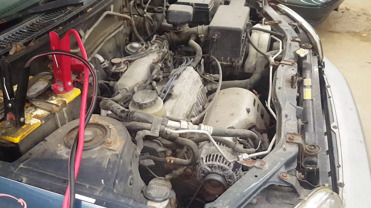 DP1180 - 2000 Toyota Rav4 - 2.0L - YouTube