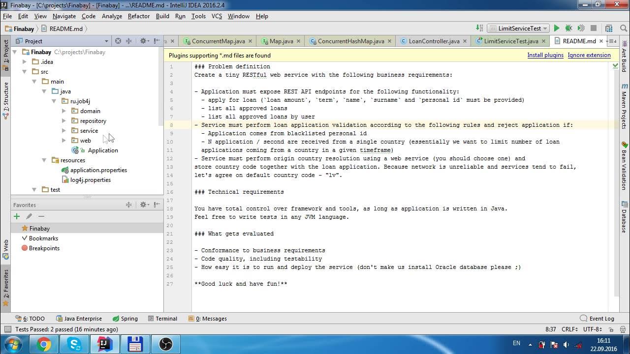 Spring Boot Data RESTFull API Тестовое задание Java - YouTube