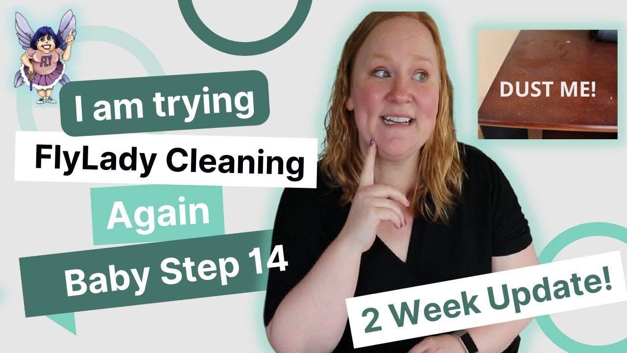 FlyLady Baby Step 14 | Emotional Storytime |What I Like and Don't Like ...