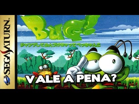 Vale a Pena? Bug! (Sega Saturn) [ZeroQuatroMidia] - YouTube