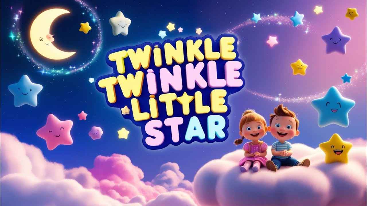"🎶 Twinkle Twinkle Little Star: The Ultimate Nursery Rhyme Sing-Along ...