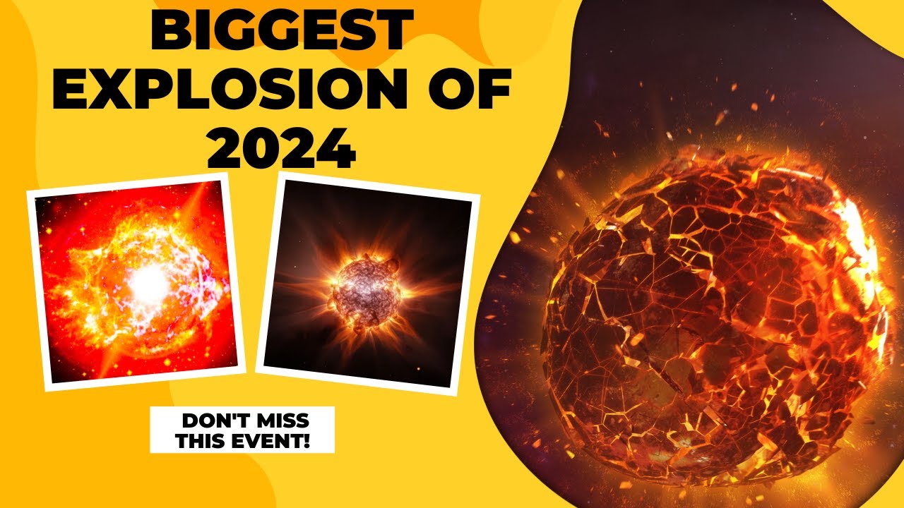 BIGGEST Explosion of 2024 Visible Through Naked Eye! #drealfacts - YouTube