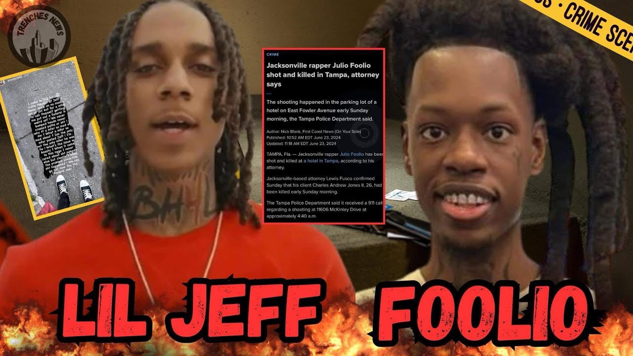 Bloodhound Lil Jeff Father Clear Streets Fight Breaks Out | Julio ...