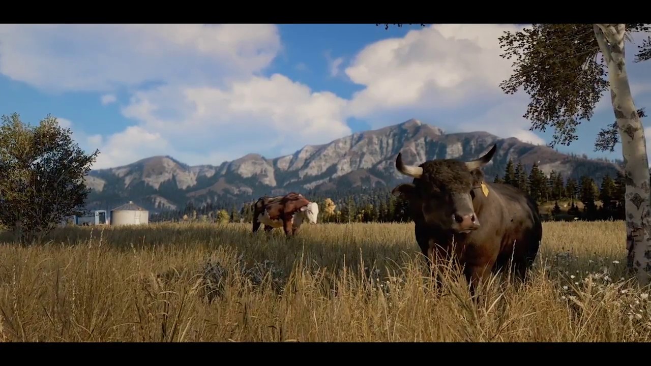 Far Cry 5: First Details - Surviving in Hope County, Montana - Ubisoft ...